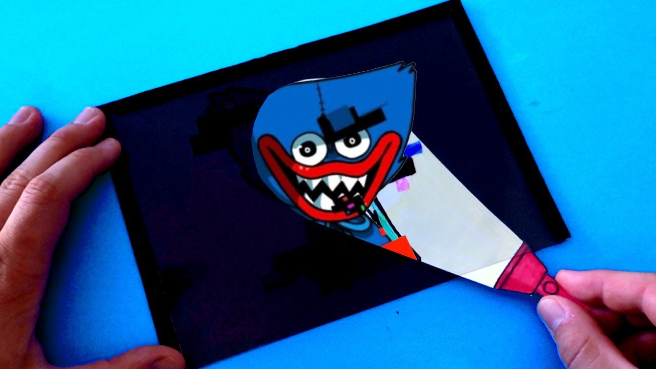 PIBBY HUGGY WUGGY ARTS & PAPER CRAFTS for FANS - YouTube