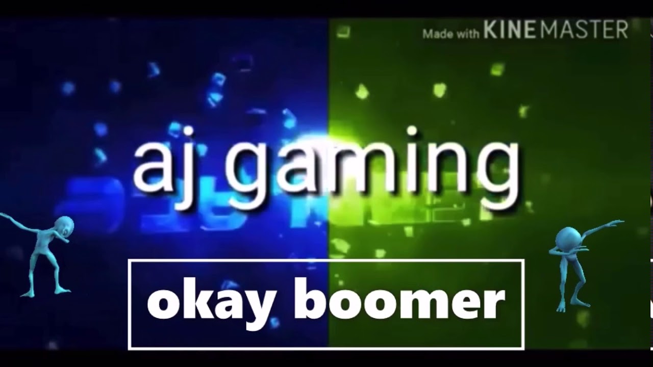 The new and improved aj gaming intro. - YouTube
