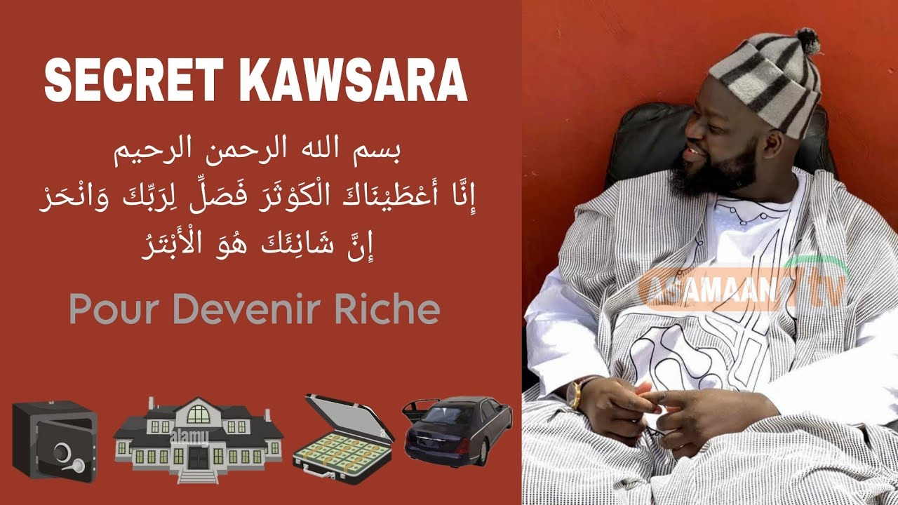 WALLAAHIL HASIME SECRET KAWSARA BU GAW LOUL CI AM KHALIS Migi DEF_GUIS | Par Soldarou Serigne ...