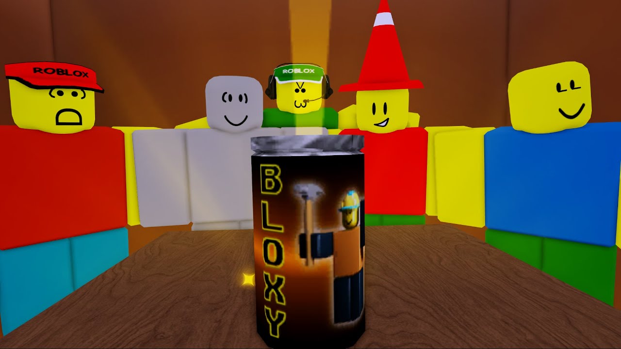 The Bloxy Cola | Roblox Animation - YouTube