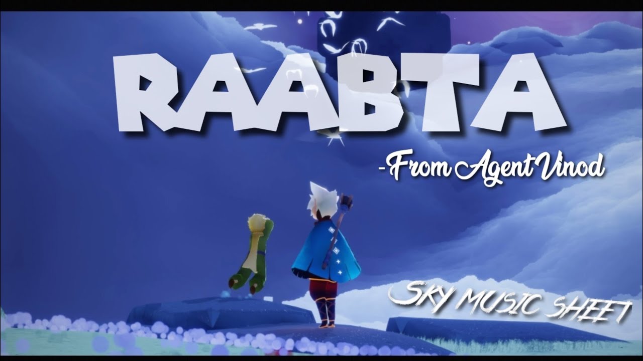 Raabta (very easy) - From Agent Vinod | Sky piano music sheet by ...