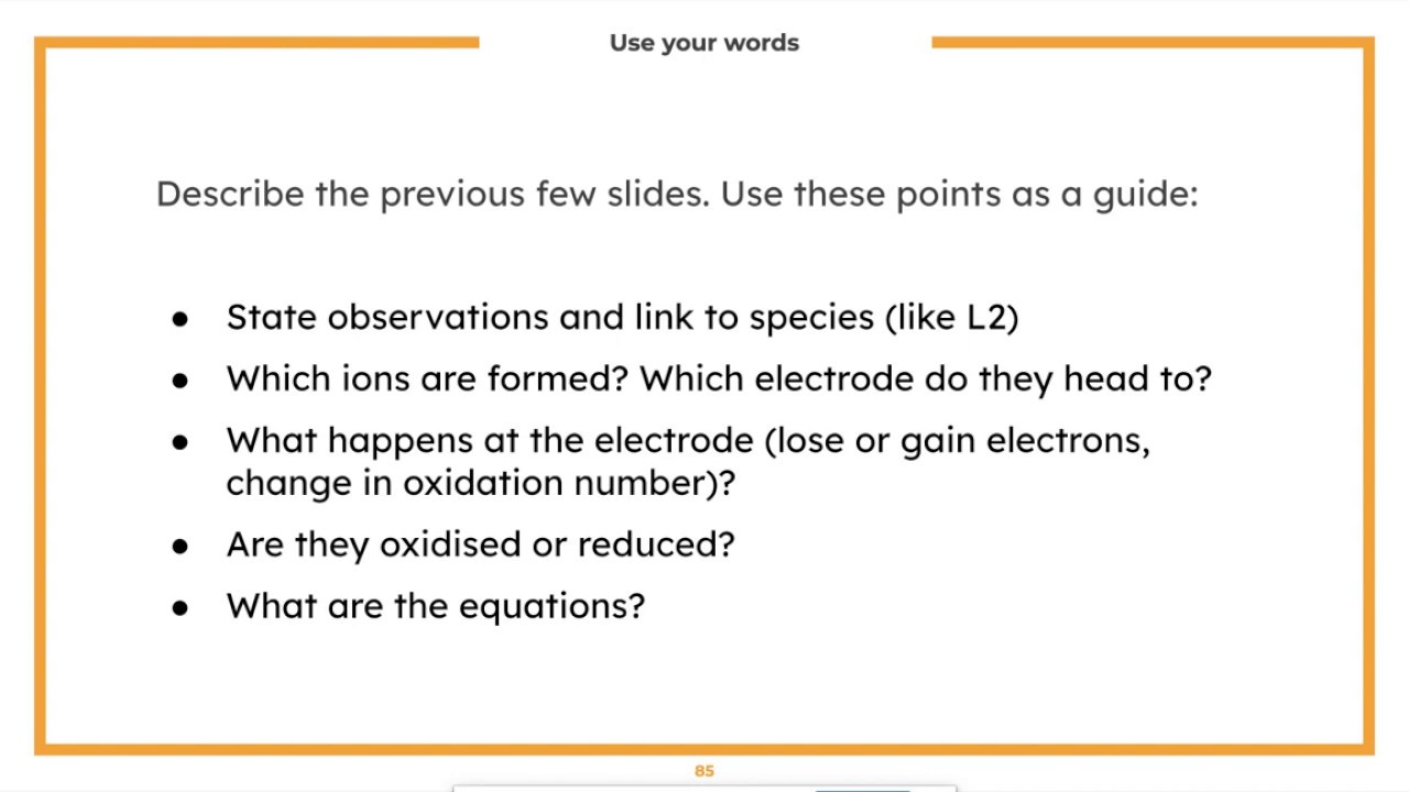 Electrolytic cell - NaCl example - YouTube