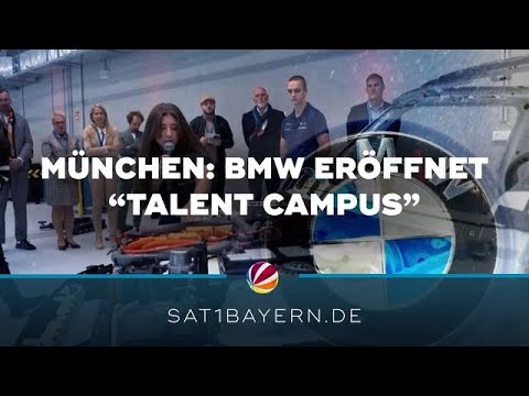Ausbildung mit KI und Hightech: BMW eröffnet “Talent Campus” in München
