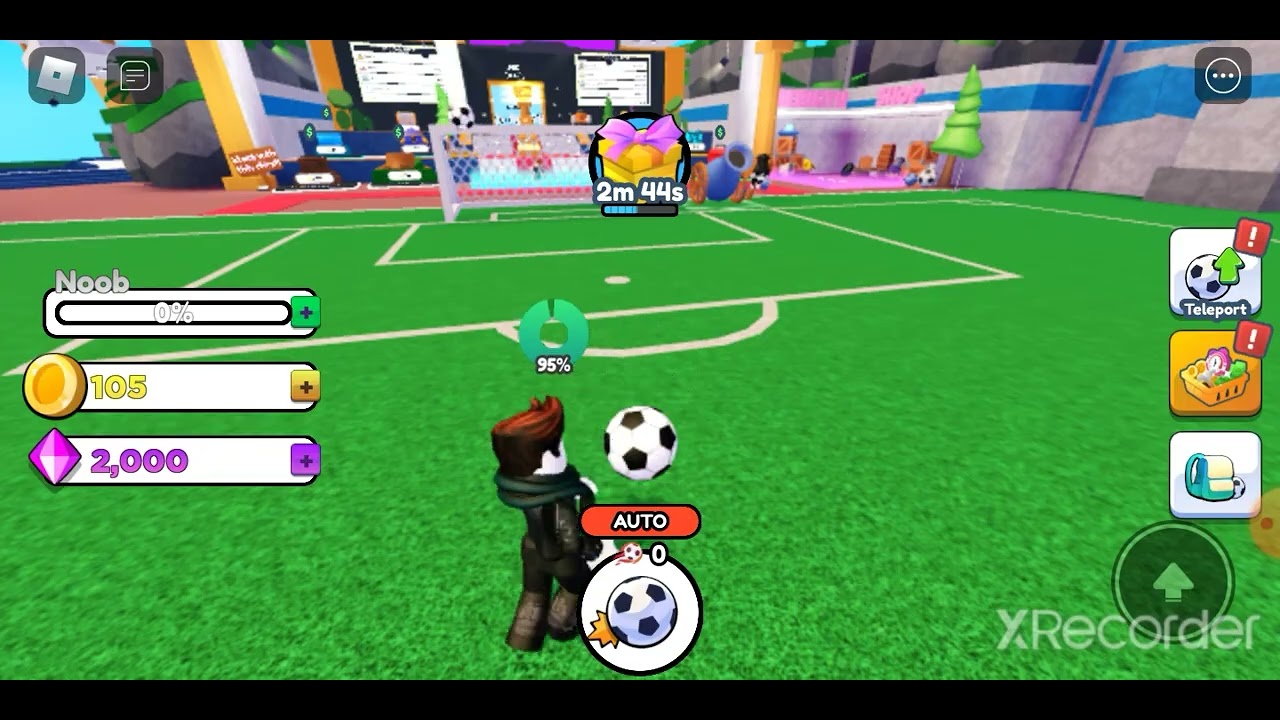 goal kick sim - YouTube