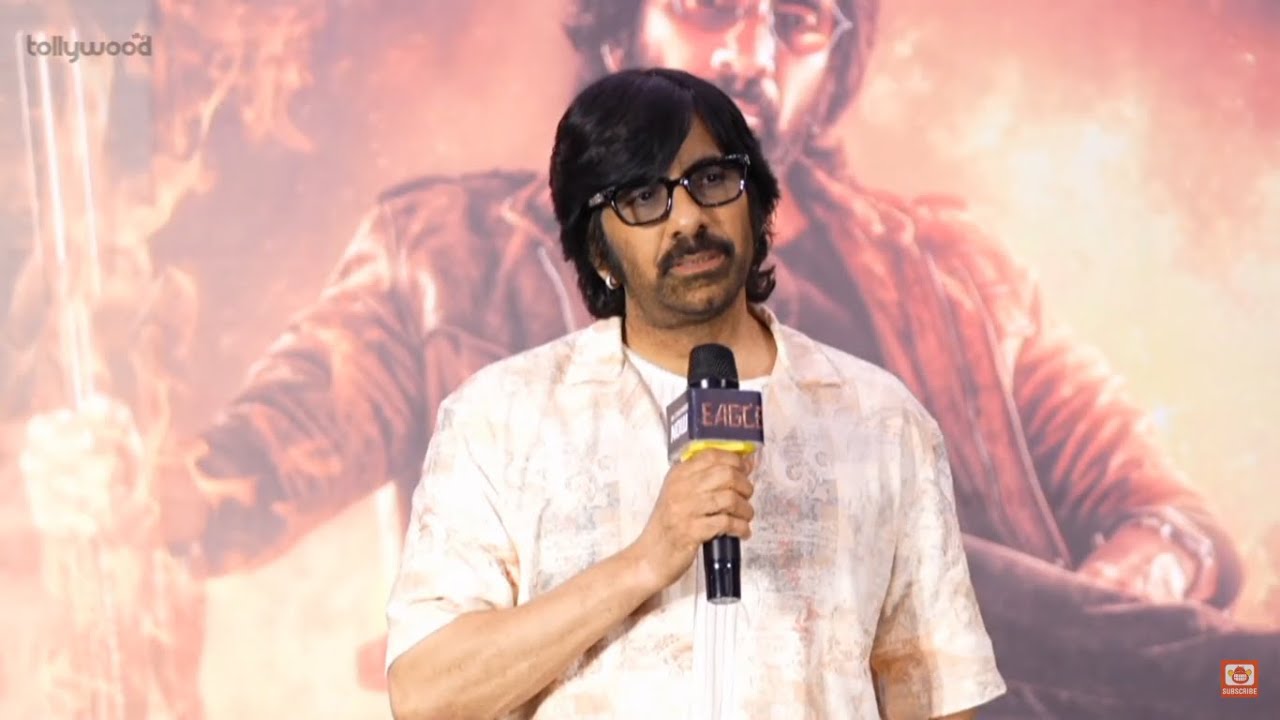Hero Ravi Teja Mass Speech @ Eagle Success Meet | Kavya Thapar | Silly ...