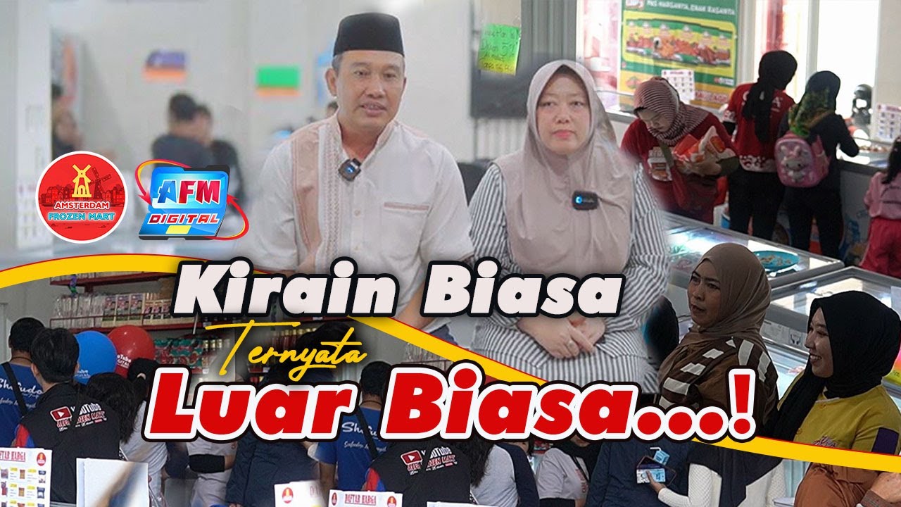 Apa kata Amsterdan Frozen Food tentang afm digital - YouTube