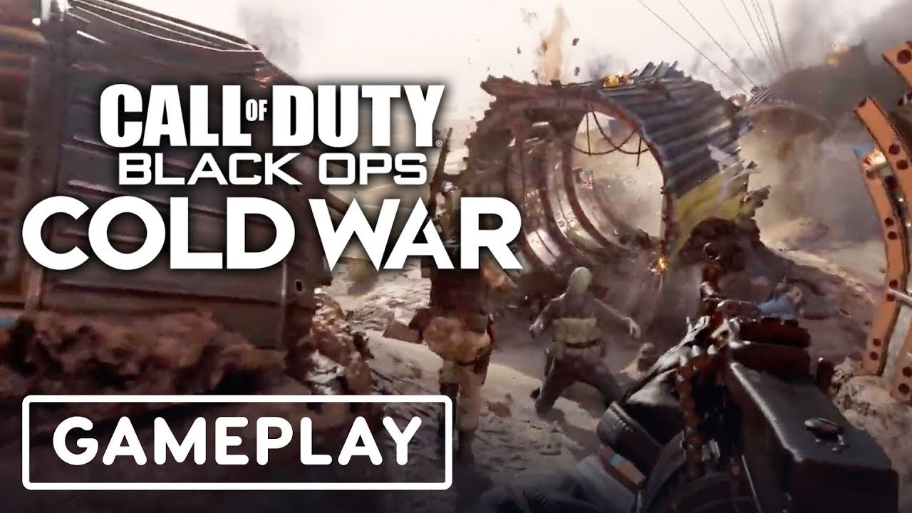 Call of Duty Black Ops Cold War Satellite Gameplay - YouTube