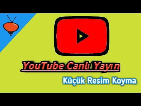 TELEFONDAN NASIL CANLI YAYIN YAPILIR? (KÜÇÜK RESİM KOYMA)