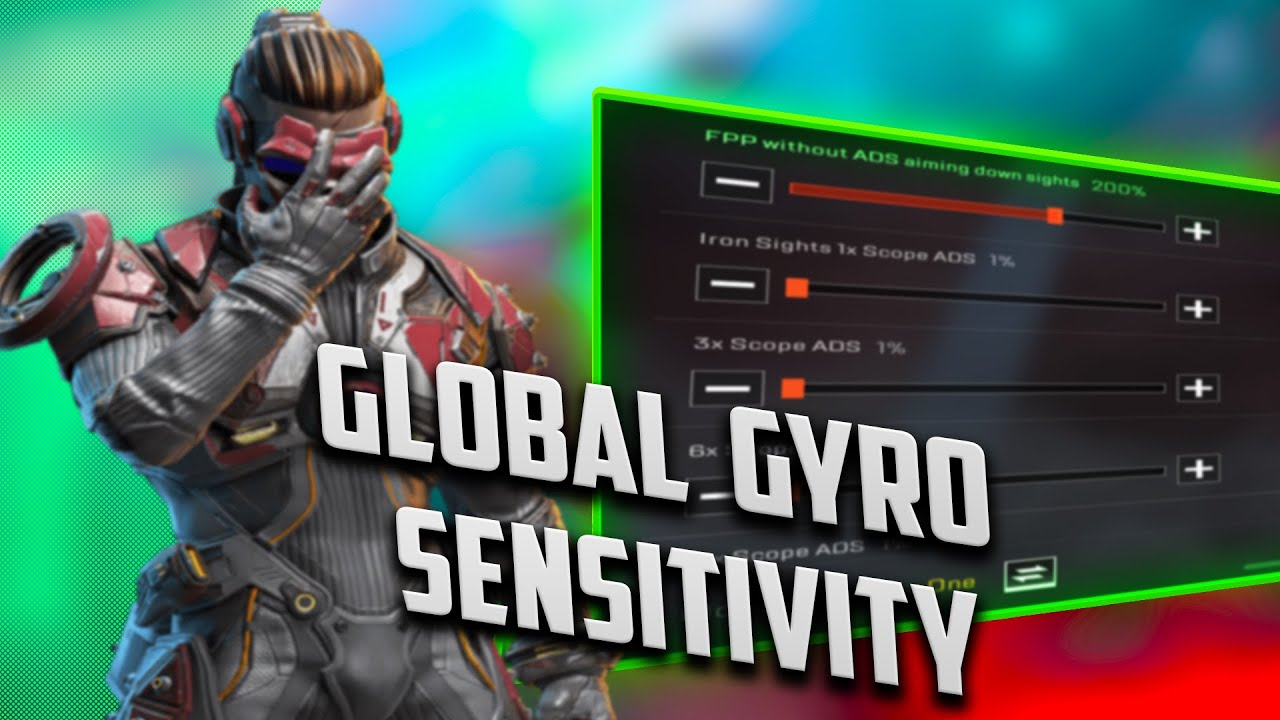 (2022) Best Sensitivity for apex mobile GYRO | Apex legends mobile ...