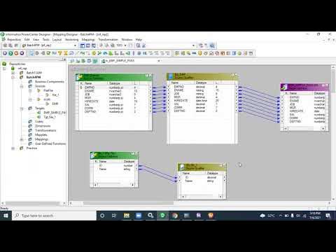 11.Informatica Power Center Source Qualifier Transformation - YouTube