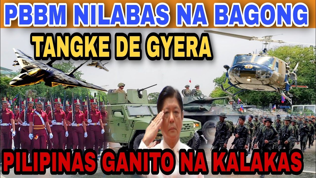 BREAKING NEWS! PBBM NILABAS NA BAGONG TANGKE GYERA PILIPINAS GANITO NA ...