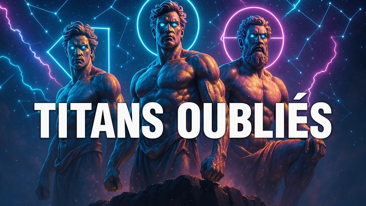 5 puissants TITANS de la mythologie grecque que vous NE CONNAISSEZ PAS ...