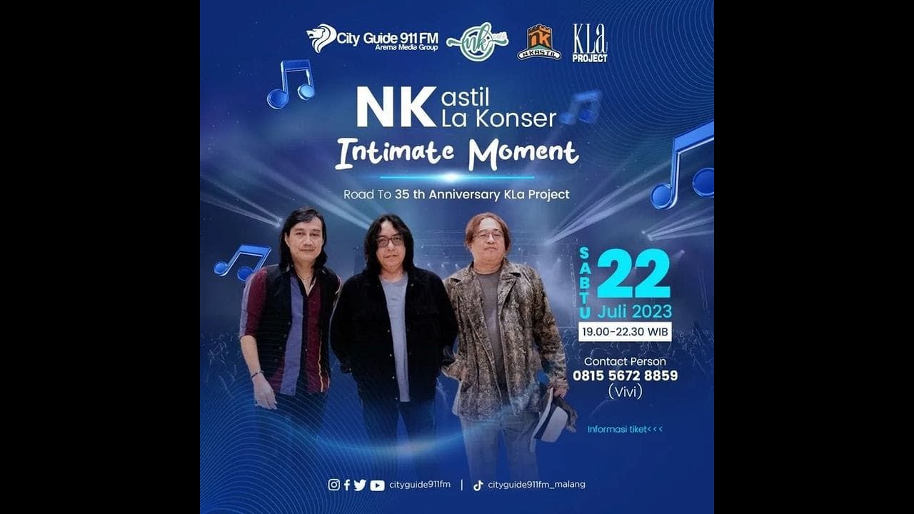 Mini Talkshow - Road To N Kastil Kla Konser Intimate Moment - YouTube