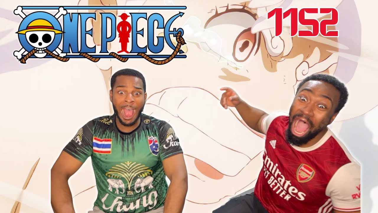 BONNEY NIKA PUNCH VS SATURN!! One Piece Episodes 1152 Reaction/Review ...