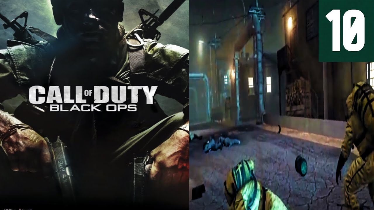 Call of Duty: Black Ops Part 10. Hazards. (Regular Campaign Blind ...