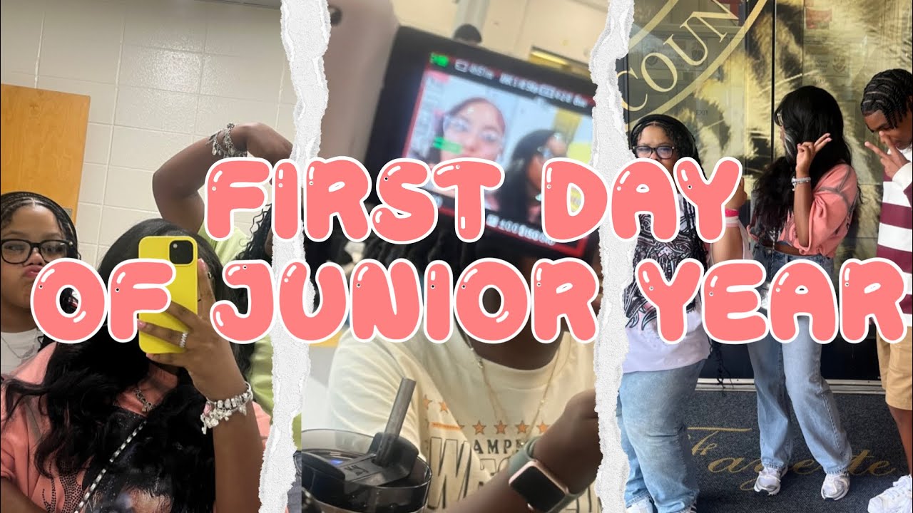 FIRST DAY OF JUNIOR YEAR - YouTube