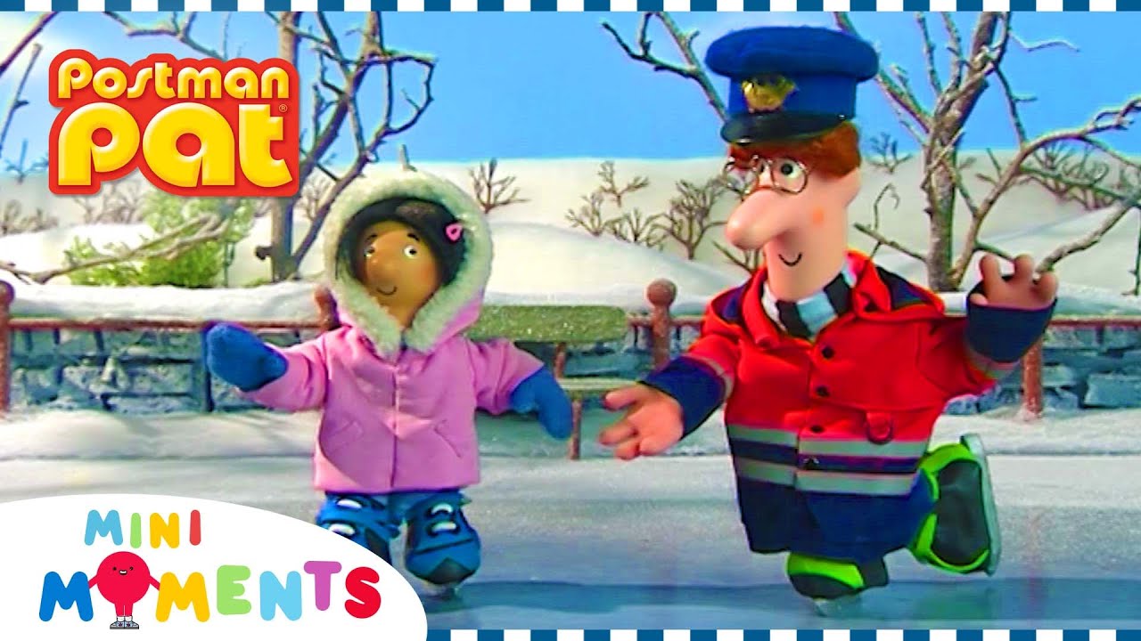 There's Ice Everywhere! ️ 🥶 | Postman Pat | 1 Hour of Full Episodes ...