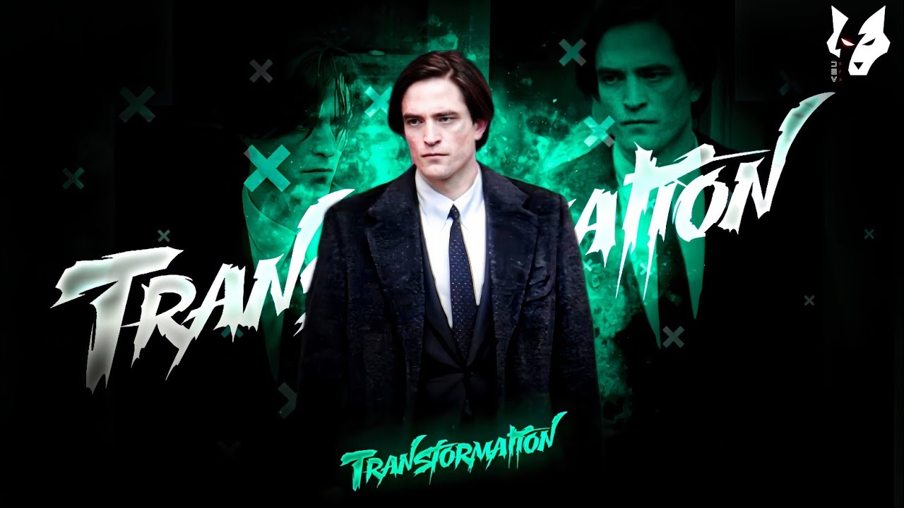 Robert Pattinson | MI AMOR | Transformation Edit - DEV EFX - YouTube
