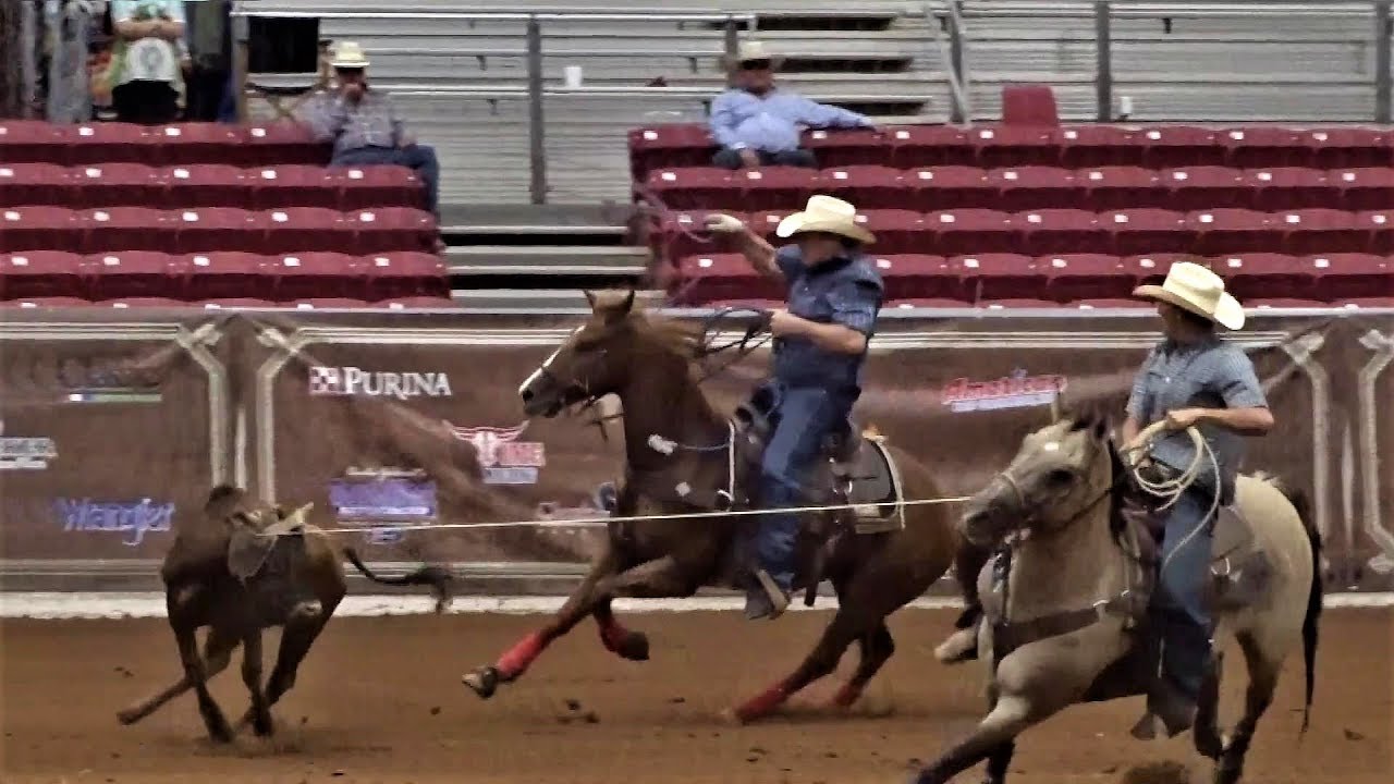 Team Roping, Glen Rose, Texas. - YouTube
