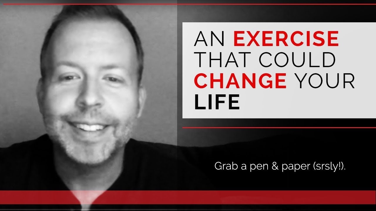 Kyle Cease - An exercise that could change your life - YouTube