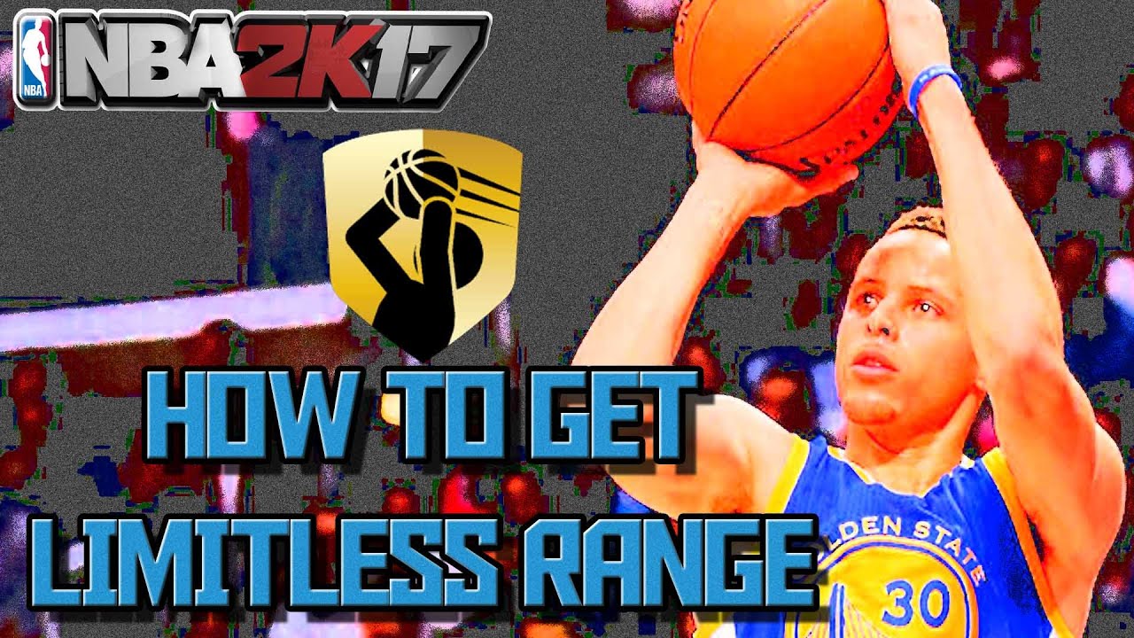 HOW TO GET LIMITLESS RANGE - NBA 2K17 My Career My Park - FASTEST ...