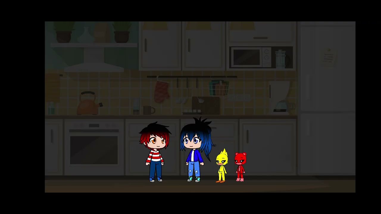 Gregory and poppy's final fight: chapter 2 the food & drink || fnaf sb ...