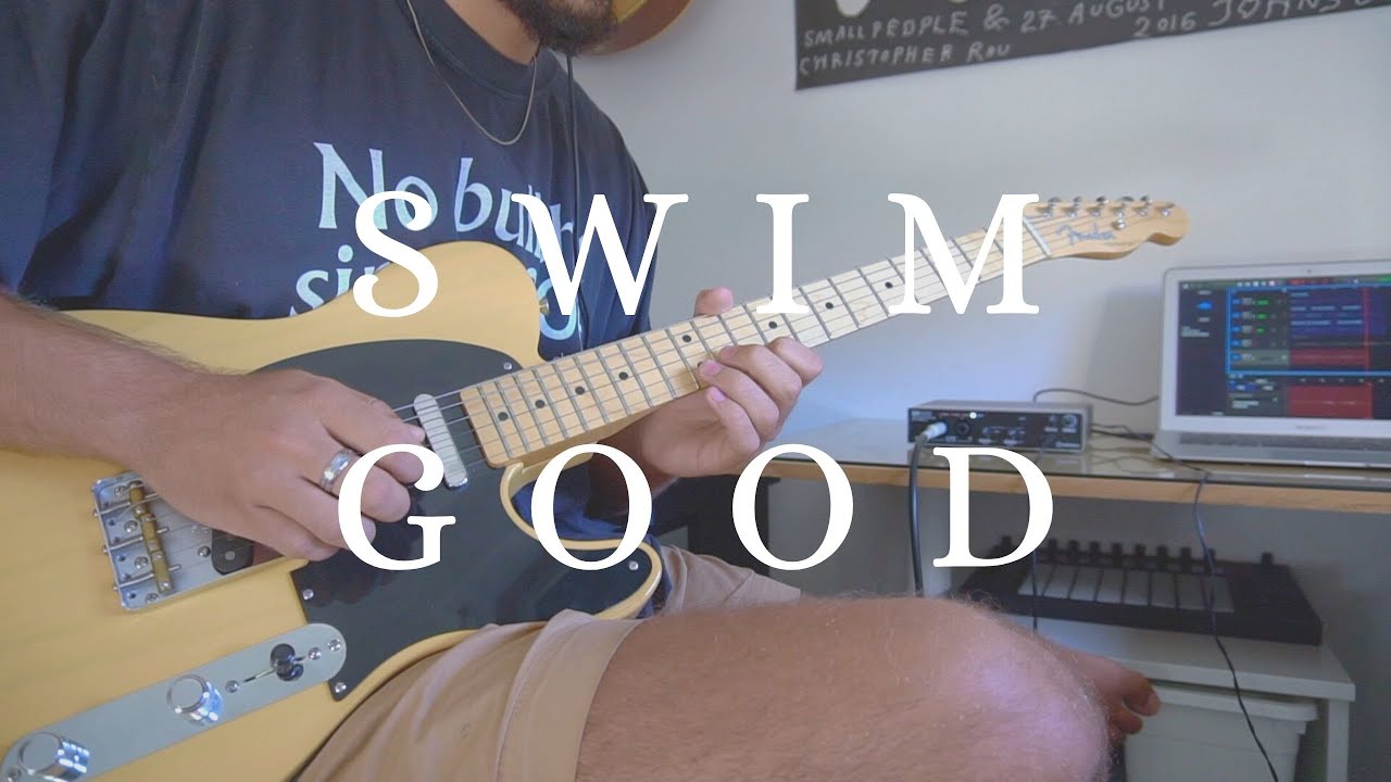 FRANK OCEAN - SWIM GOOD - GUITAR COVER - YouTube