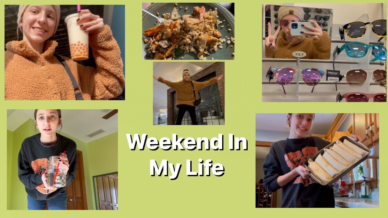 WEEKEND IN MY LIFE - YouTube