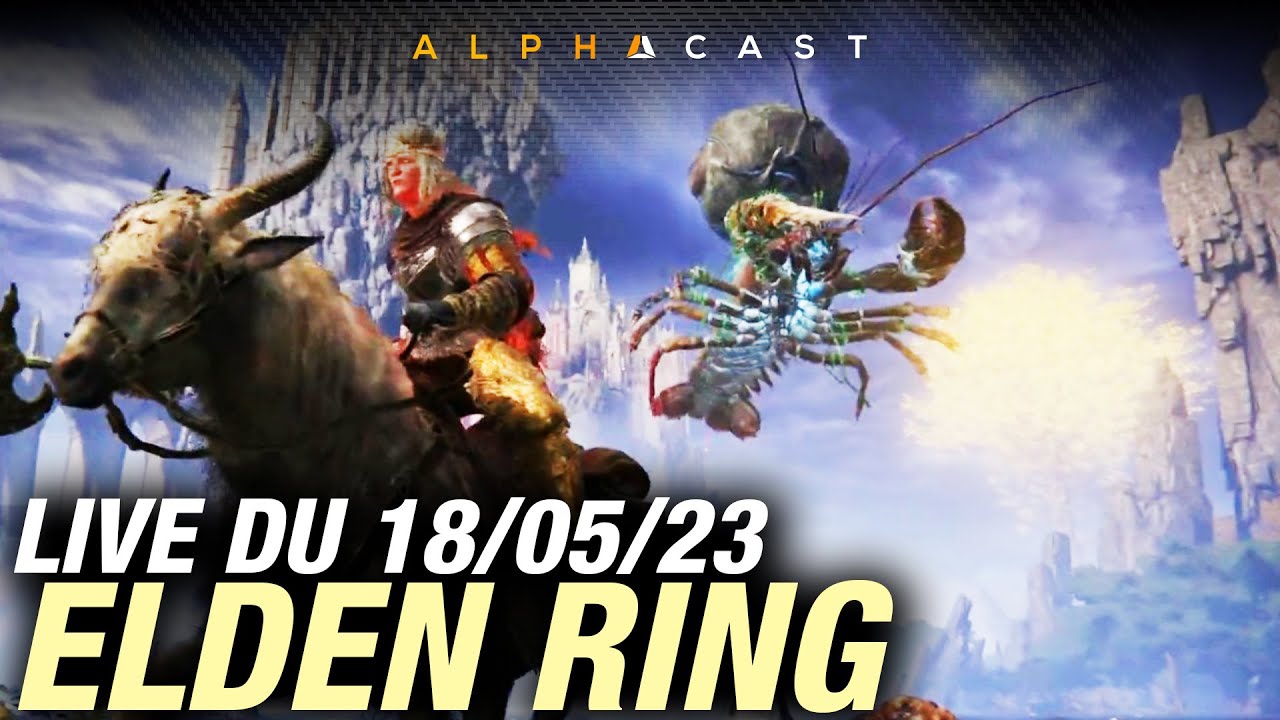 VOD LA "RANDOM HUNT" ! TOURNOI ELDEN RING RANDOMIZER MOD #1 - Live du 18/05/2023 - YouTube