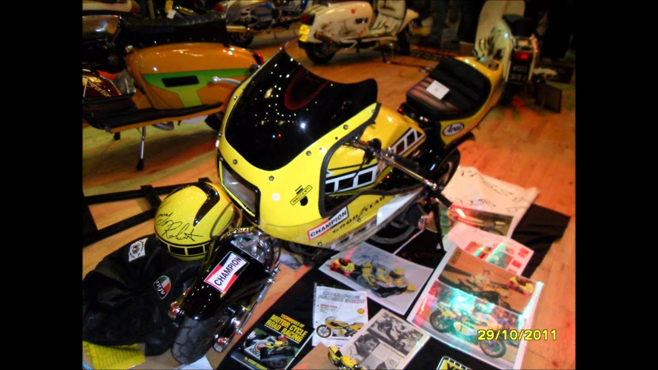 Bridlington scooter Rally 2011 - YouTube