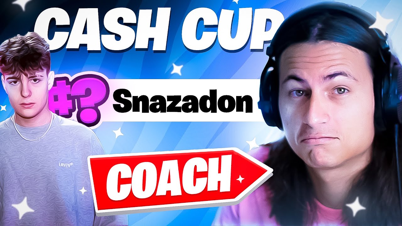I coached this High Ping PRO's BEST SOLO Cash Cup | FT. Clix - YouTube
