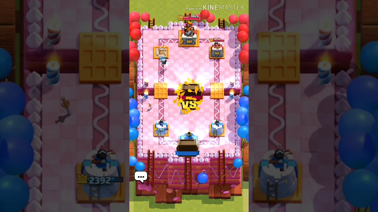 Clash royal - Insane rocket cycle troll deck , destroys every meta deck ...