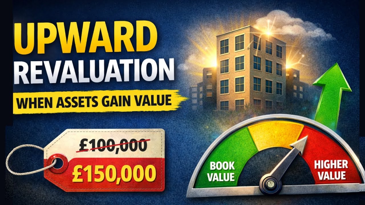 UPWARD ASSET REVALUATION Explained | Accounting Basics | Journal ...