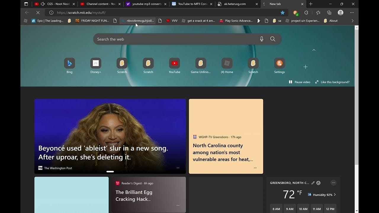 How to upload music to scratch - YouTube