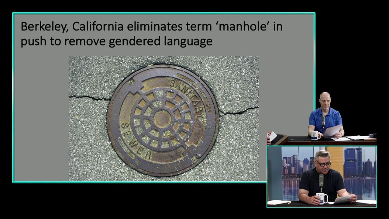 What is a maintenance hole? - YouTube