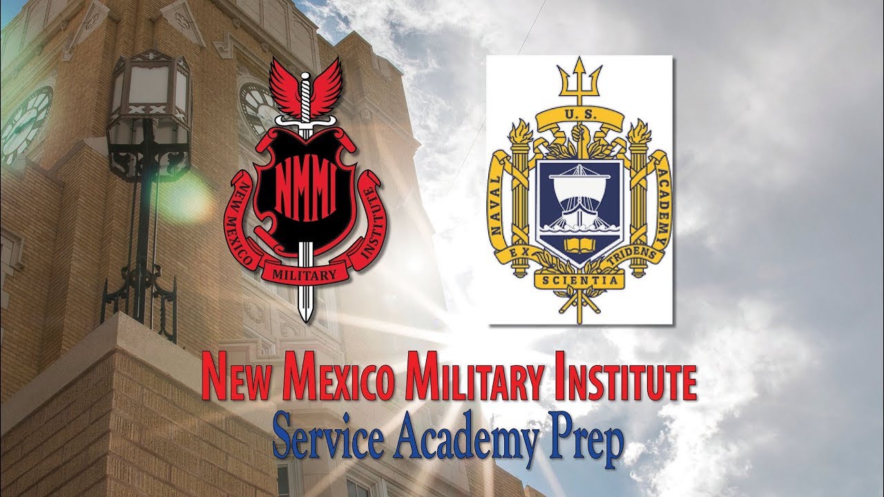 NMMI Service Academy- Navy - YouTube