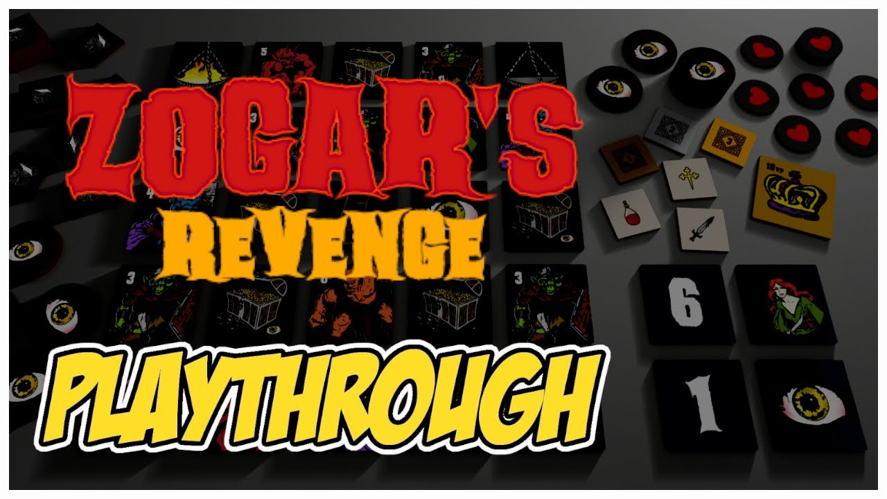 Zogar's Revenge Playthrough - Let's Try Expert Difficulty! - YouTube