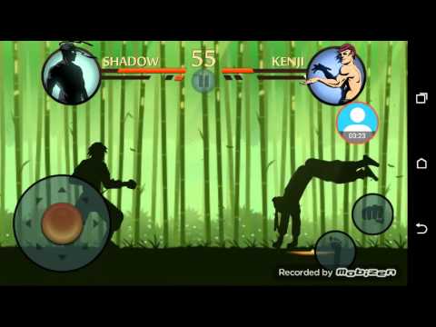 Here's some more a** whooping shadow fight - YouTube