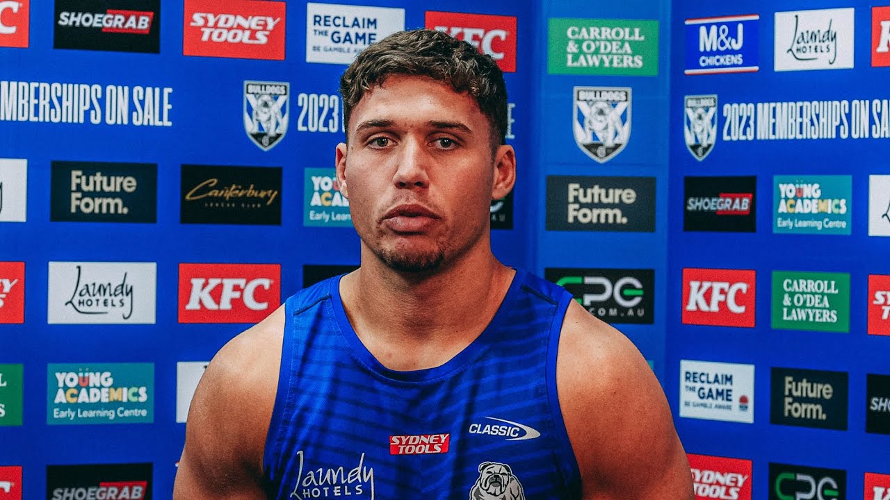 Jake Averillo Press Conference: Round 27 v Titans - YouTube