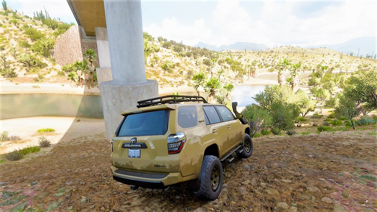 Forza Horizon 5| 500HP 2019 TOYOTA 4RUNNER TRD [Off-ROAD] - YouTube