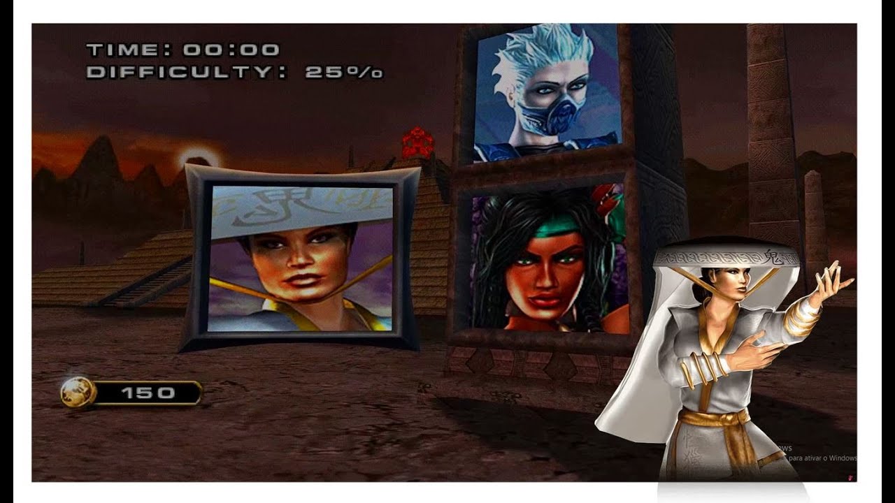 Mortal Kombat Armageddon - Ashrah Arcade Ladder - Torre Klássica 2023 ...