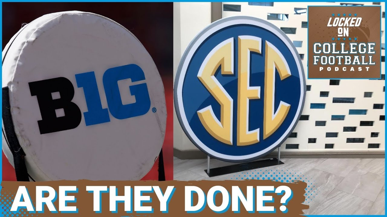 The Big 10 and SEC are NOT DONE expanding in college realignment l ...