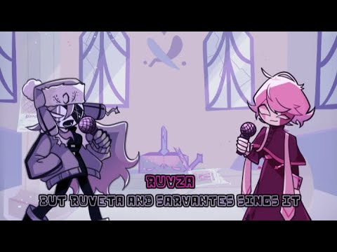 Ruvza but Ruveta and Sarvantes sings it - YouTube
