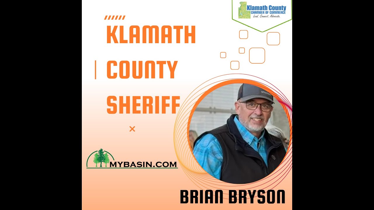Community Forum: Klamath County Sheriff with Brian Bryson - YouTube