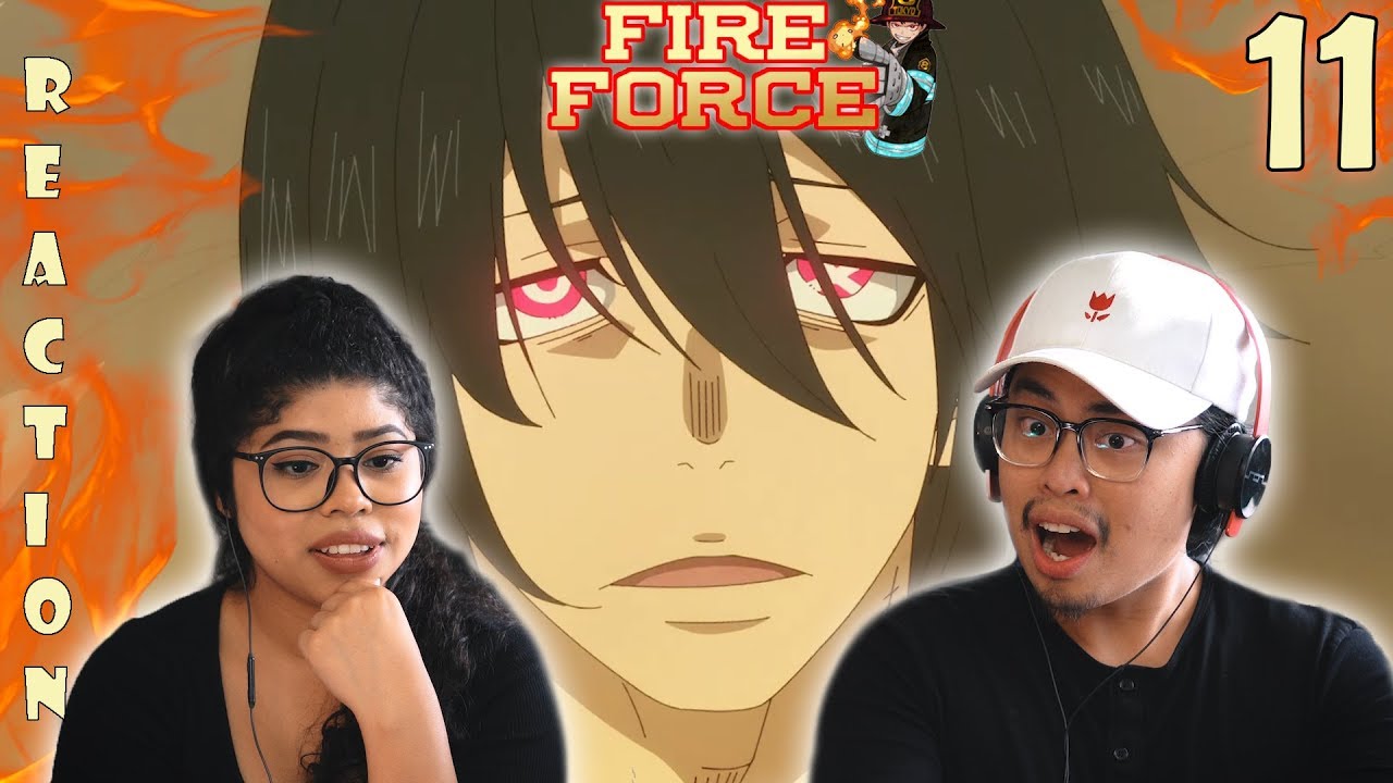 BENIMARU IS SO OVERPOWERED | THE COMPOUND FIRE SOLDIER | Fire Force ...