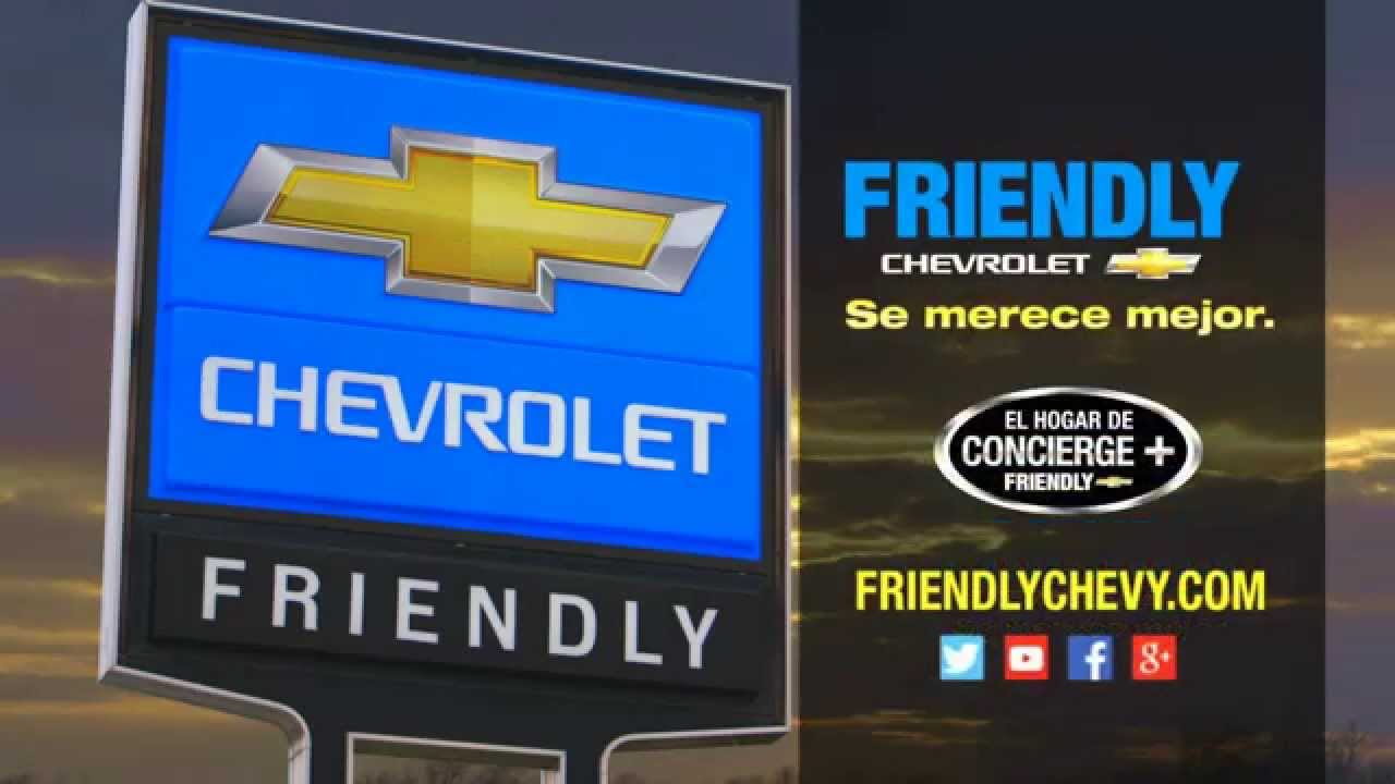 Friendly Chevrolet-April 2014 Commercial 2 - YouTube
