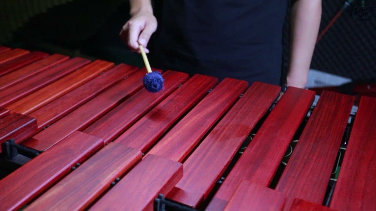 #marimba #percussioninstrument Magical - marimba tuning - YouTube