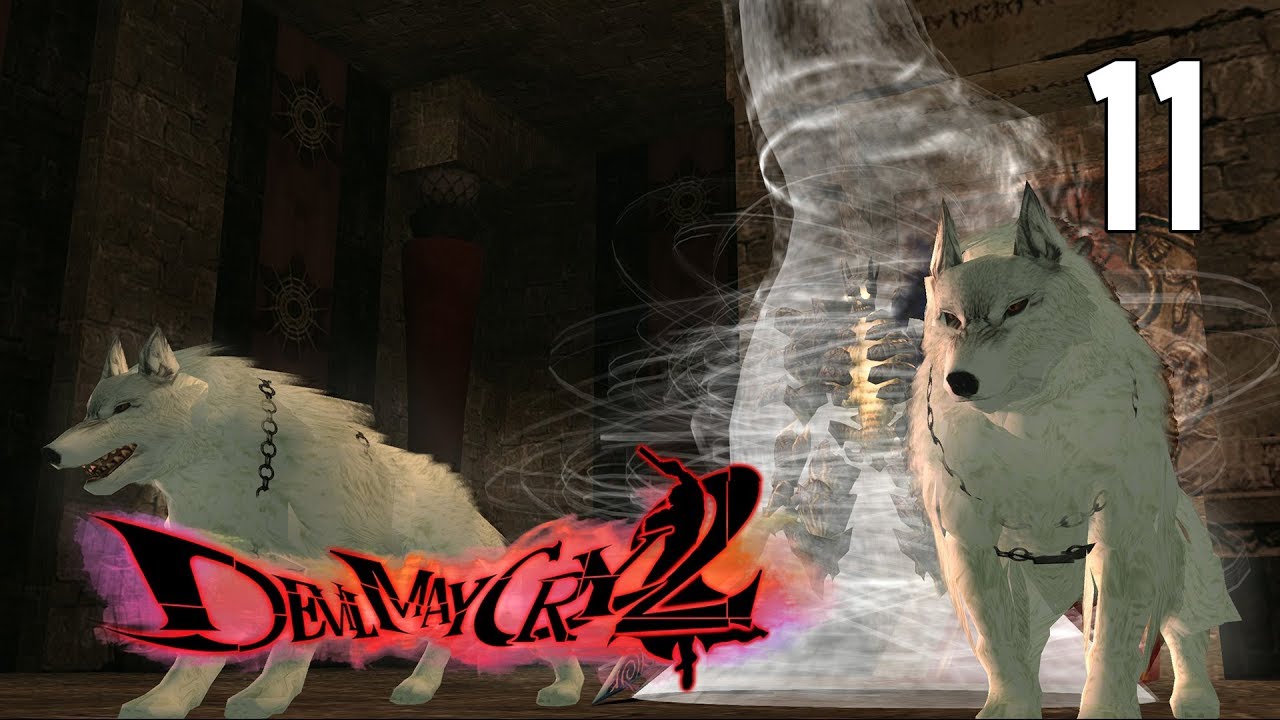 Devil May Cry 2 - Mission 11: Bolverk, Freki and Geri [Dante Campaign ...