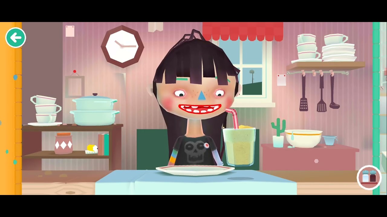 Toca Kitchen Cooking Game Playthrough - YouTube