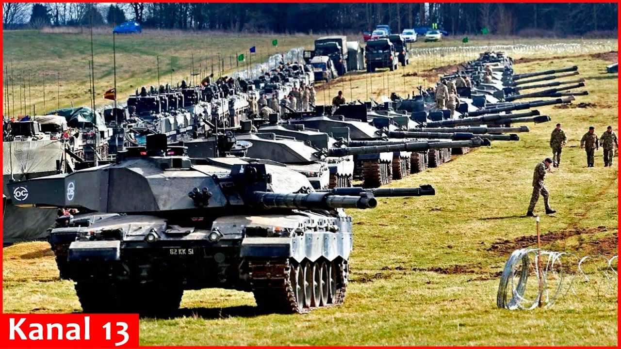 Spain and Portugal send tanks and armored personnel carriers to Ukraine ...